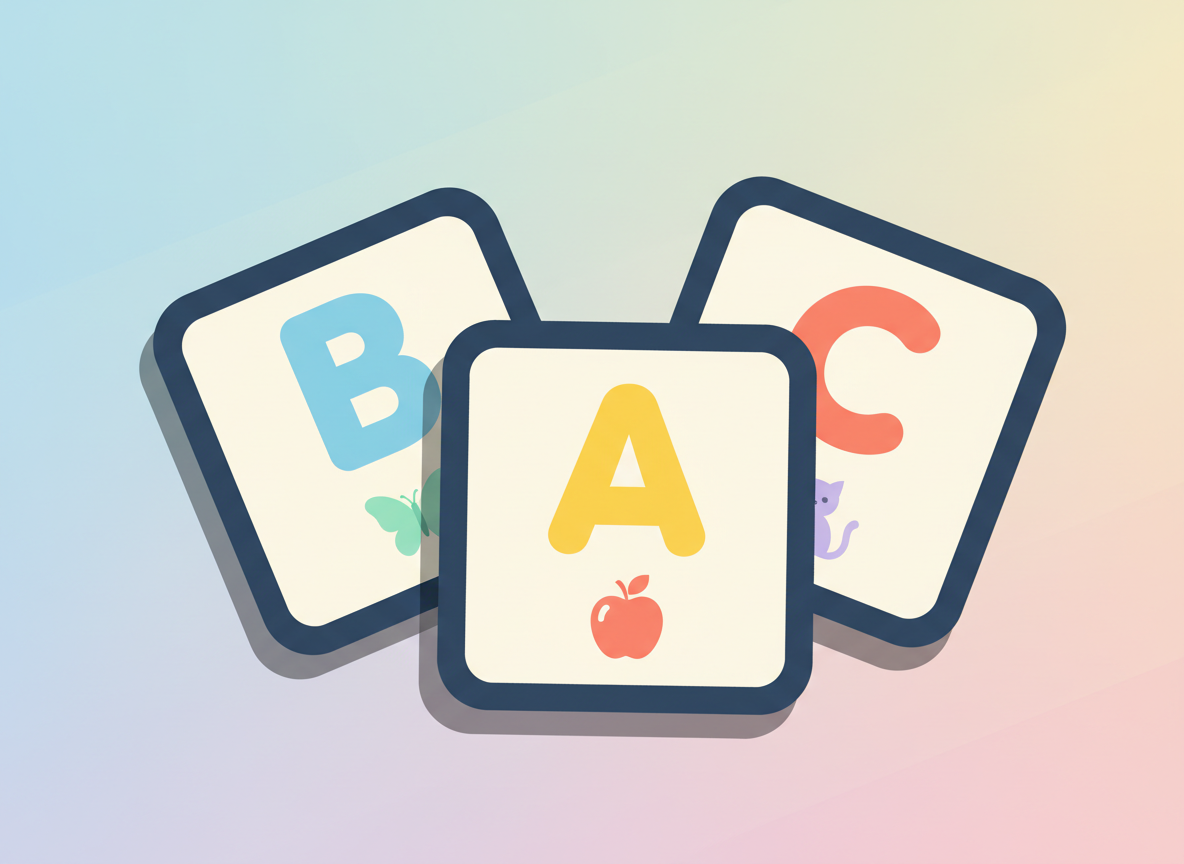 Free Alphabet Flashcards for Kids | KidsColouringPage.com